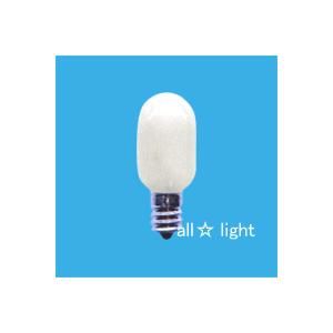 旭光電機工業 アサヒ ナツメ球 E12口金 フロスト 5W ナツメ T20 E12 110V-5W(F) : オールライト Yahoo!店 - 通販 - Yahoo!ショッピング
