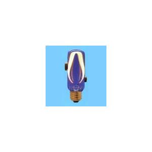 旭光電機工業 アサヒ バイブラランプ ブルー（青色） E26口金 バイブラ T38 E26 100V-20W(B) : オールライト Yahoo!店 - 通販 - Yahoo!ショッピング