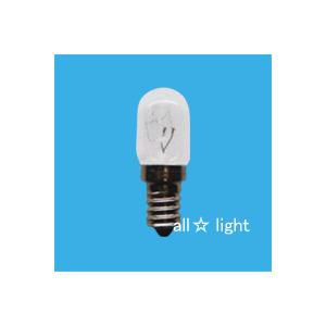 旭光電機工業 アサヒ ナツメ球（海外ベース） E14口金 クリヤー 5W ナツメ T20 E14 110V-5W(C) : オールライト Yahoo!店 - 通販 - Yahoo!ショッピング