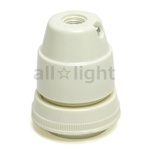 旭光電機工業 アサヒ ホルダーソケット 白 E26口金用 : オールライト Yahoo!店 - 通販 - Yahoo!ショッピング