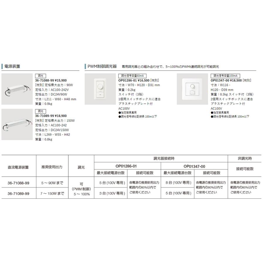 MAXRAY LEDテープライトインディテープライト 屋内用 1230lm/mクラス 昼白色(5000K) [長さ1m] 専用電源別売り 専用調光器対応 36-80210-50-00 ...