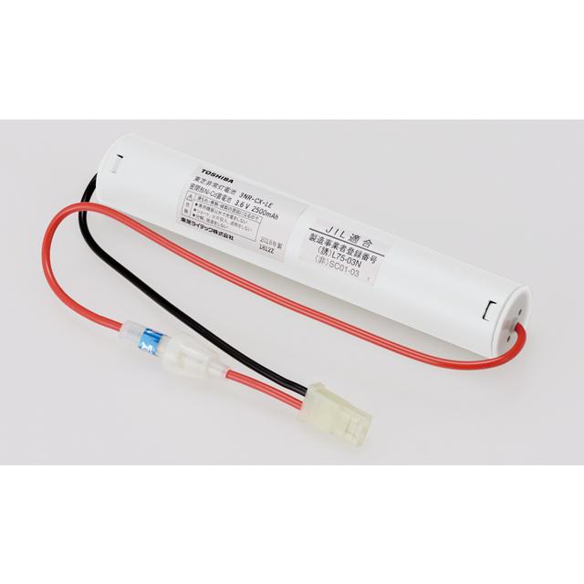 TOSHIBA 東芝 誘導灯・非常灯用バッテリー 3．6V 3000m Ah 3HR-CY-LEMB : オールライト Yahoo!店 - 通販 - Yahoo!ショッピング