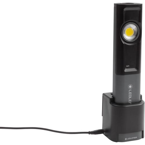 LEDLENSER LEDLENSER ワークライト iWシリーズ iW7R IP54 2灯式 メインライト600lm トップライト300lm ...
