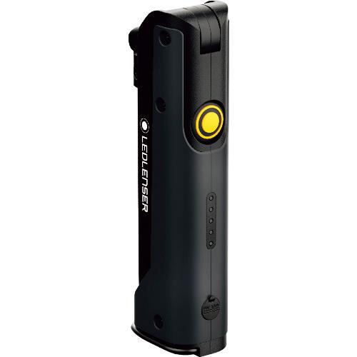 LEDLENSER ワークライト iWシリーズ LEDLENSER iW5R fleX IP52 2灯式 メインライト600lm トップライト ...