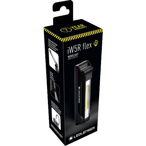 LEDLENSER LEDLENSER ワークライト iWシリーズ iW5R fleX IP52 2灯式 メインライト600lm トップライト ...