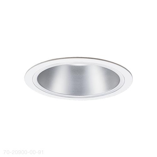 MAXRAY MAXRAY NEW BASE DOWN 2200Lm TYPE(フィクスドダウンライト) φ100mm 本体ホワイト LED内蔵 3000K 2166lm 広角 70 ...