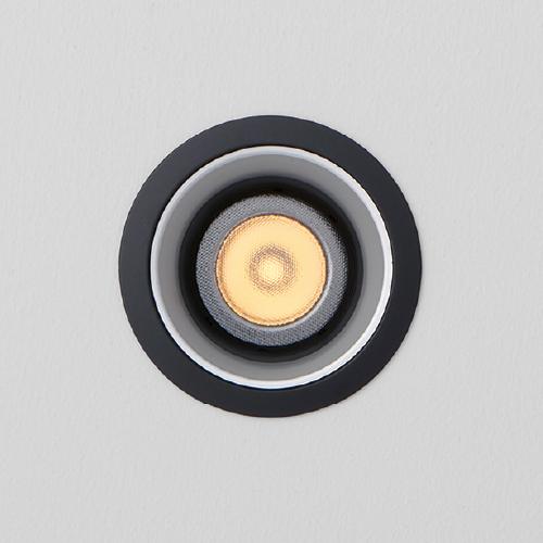 MAXRAY MAXRAY CYGNUS ストレートコーンユニバーサルダウンライト 高出力 埋込穴Φ75mm ブラック 狭角 2700K 1164lm 70-21075-02-90 ...