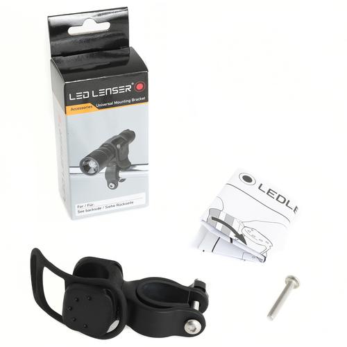 LEDLENSER LEDLENSER バイク用ブラケット(自転車等取り付け用) 懐中電灯(LED)用オプション 7799-PT : オール ...