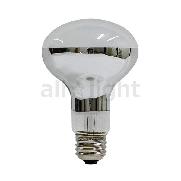 旭光電機工業 アサヒ 220V用 レフランプ（屋内用） ホワイト（ニューフロスト） R80 E26口金 100W R80 E26 220V-100W(NF) : オールライト Yahoo!店 ...