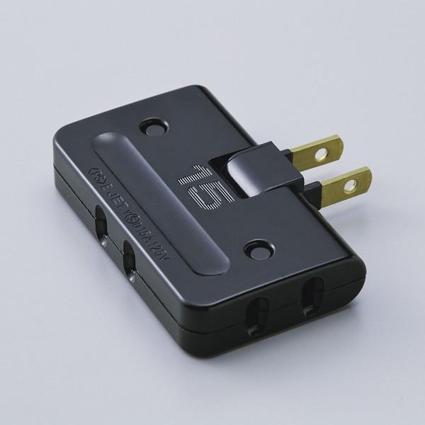 ELPA ELPA コーナータップ 3個口 ブラック A-36H(BK) : オールライト Yahoo!店 - 通販 - Yahoo!ショッピング