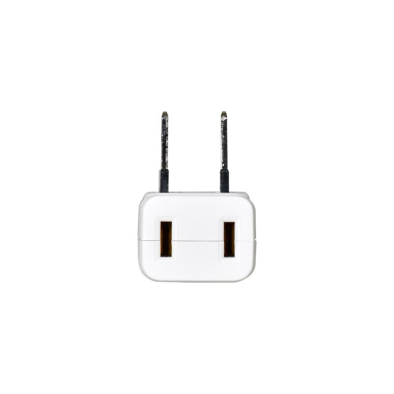 ELPA 電源タップ スペースアダプタ 縦型 1500Wまで A-372B(W) : a372bw-elpa : オールライト Yahoo!店 - 通販 - Yahoo!ショッピング