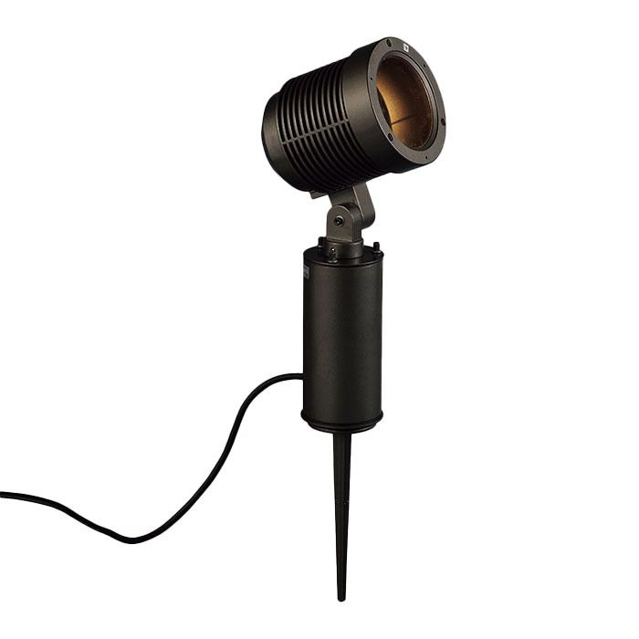 yamada 屋外スポットライト 電球色 Ra83 HID35W相当 LED一体型 防雨 専用調光器対応 スパイク式 6° AD-3166-L :AD3166L-YAMADA:オールライト ...
