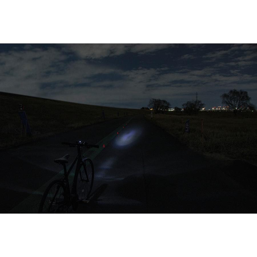 GENTOS BLシリーズ バイクライト φ5mm白色LED 防滴仕様(IPX1準拠) 最大22lm 325cd 単3形アルカリ電池2個用(テスト用付属) 白(ホワイト) BL-310WH ...