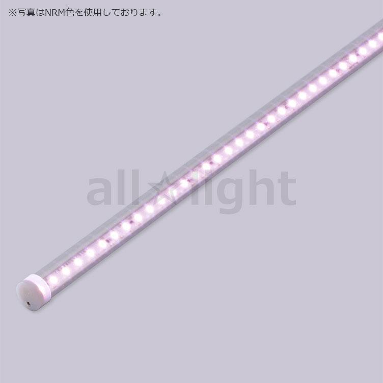 プリンス プリンス LED棚照明器具 ディーライン 対面ショーケース用 Cシリーズ Dタイプ 透明丸型 2270mm ミートくん NRB 精肉 ...