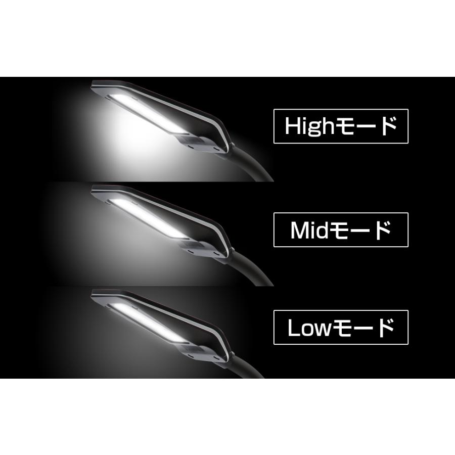 Lumillion GENTOS Lumillionシリーズ デスクライト ベースタイプ 高輝度白色LED 高演色Ra95 3段階調光 ...