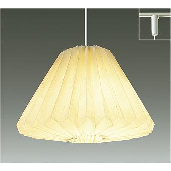 DAIKO LED和風ペンダント 白熱灯60W相当 (ランプ付) 電球色 2700K 配線ダクトレール用 DPN-42015Y ...