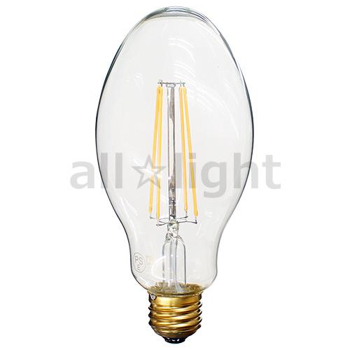 舶用電球 ヴィンテージLED電球 エジソンバルブ(エジソン電球) クリア E75 2.5W 電球色 2700K E26口金 LED用調光器対応 ストレートフィラメント E75-4F2 ...