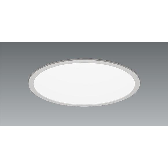 遠藤照明 ENDO LEDサークルベースライト フラット乳白パネル 昼白色 5000K 白 φ600mm 無線調光 FHP45W×3灯相当 ...
