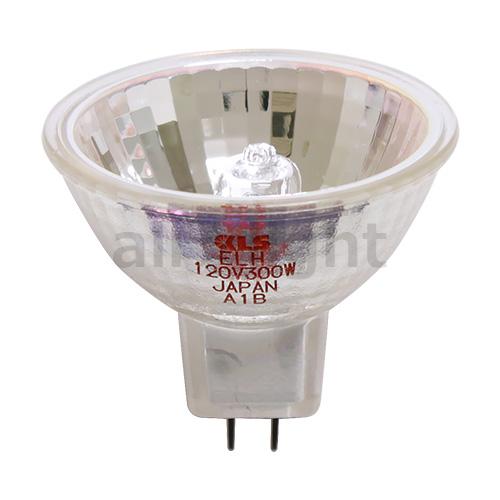 KLS ダイクロイック リフレクター ダイクロハロゲン φ50 MR16 120V 300W 3350K GY5.3口金 ...