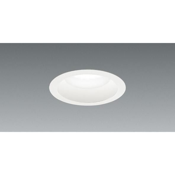 遠藤照明 ENDO LED浅型ベースダウンライト 電球色3000K 白 φ150mm 非調