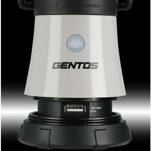 GENTOS GENTOS Explorerシリーズ LEDランタン 給電可能 高輝度チップタイプ白色LED 耐塵・耐水・1m防水仕様(IP66及びIP68) 580lm MicroUSB ...