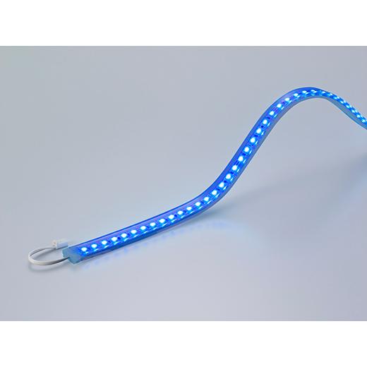 DNライティング DNライティング 棚下・間接照明用 フレキシブルLEDモジュール FX50-LED 電源別売 トップビュー 本体510mm 青色(ブルー) FX50-LED500B ※受注 ...