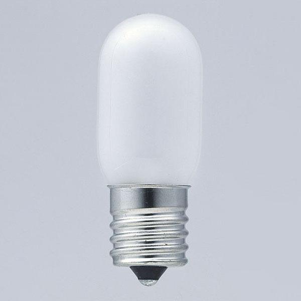 ELPA ELPA 冷蔵庫庫内灯 110V 15W E17口金 フロスト G-25H(F) : オールライト Yahoo!店 - 通販 - Yahoo!ショッピング