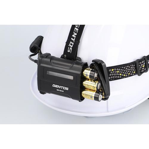 GENTOS GENTOS COMPACT HEADLIGHT 充電式LEDコンパクトヘッドライト 高輝度白色LED IPX4 320lm 専用充電池・USBケーブル付き GD-001H ...