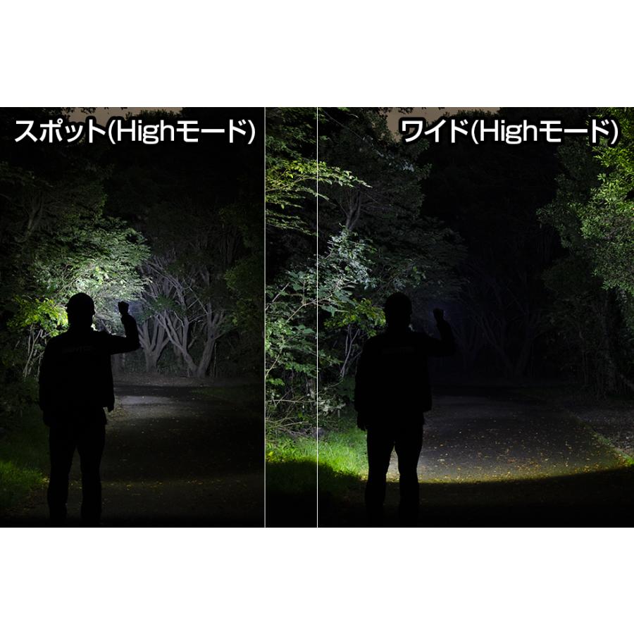 GENTOS GENTOS Gシリーズ フラッシュライト LEDハンディライト IP66・IP67 1m防水 500lm 専用充電池/乾電池（単3形アルカリ電池×1本別売）兼用 GF ...