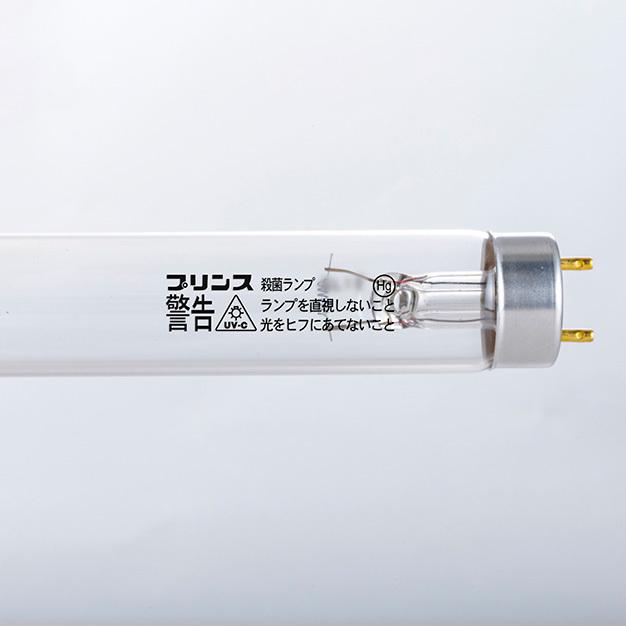 プリンス プリンス GL殺菌ランプ（殺菌灯） 直管スタータ形 15形 15W形 【単品】 GL15 : オールライト Yahoo!店 - 通販 - Yahoo!ショッピング