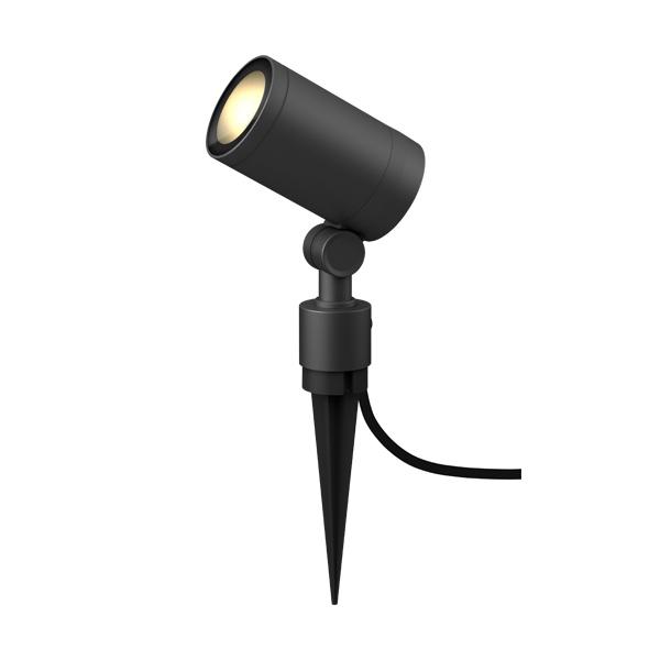 タカショー タカショー ガーデンアップライト 12V/24V ルーメック スリムL 狭角 ブラック 光源色:電球色 トランス・アクセサリ別売 ...