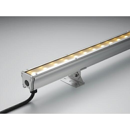 DNライティング 屋外用LED照明器具 HO2-LEDW 光源一体型 電源内蔵 非調光 ワイド配光 IP65 1212mm 電球色 3000K ...