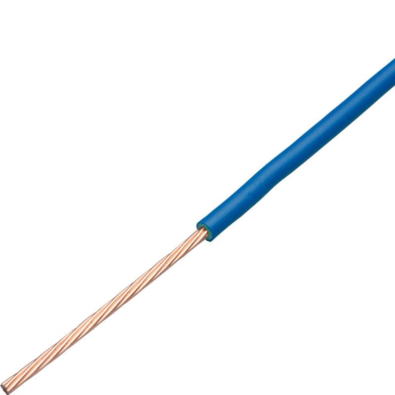 JAPPY JAPPY 600Vビニル絶縁電線 IV ヨリ線 8sq 青色(ブルー) 電気機器用配線 ミニ定尺 [10m] IV 8 SQ アオ 10M JP(690-100-88096 ...