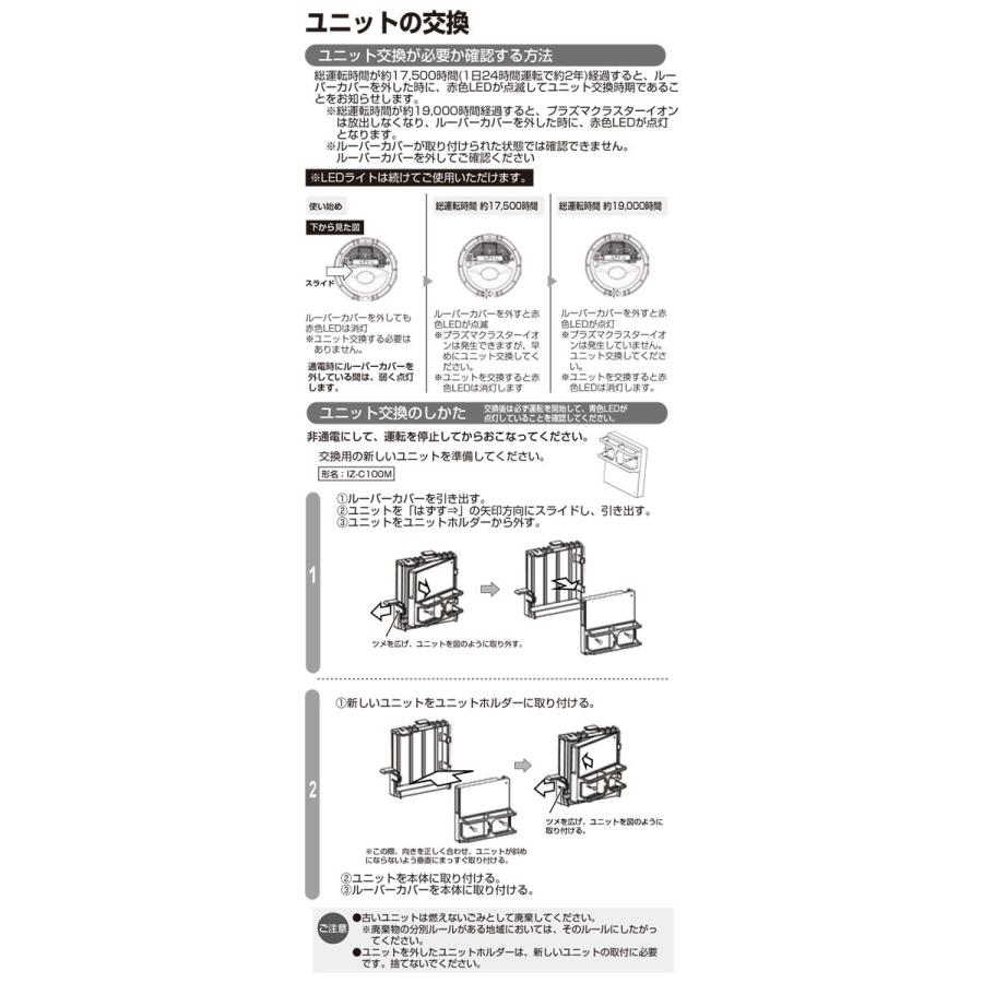 SHARP シャープ 交換用プラズマクラスターイオン発生ユニット IZ-C100M : オールライト Yahoo!店 - 通販 - Yahoo!ショッピング