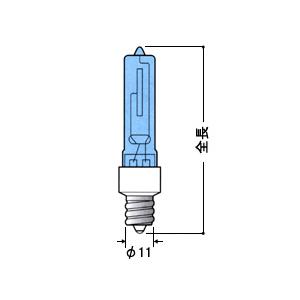 フェニックス電機 フェニックス ハロゲンランプ 110V 200W E11口金 【単品】 JD110V200W/E11 ※受注生産品 : オールライト Yahoo!店 - 通販 - Yahoo ...
