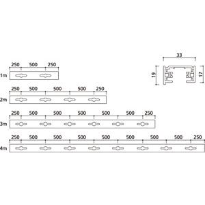 ODELIC ライティングダクトレール 2m LD0212T :LD0212T-ODELIC:オールライト Yahoo!店 - 通販 ...