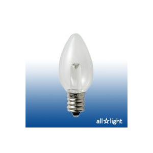 ELPA ELPA エルパボール LED電球 LED装飾電球 ローソクタイプ クリア（透明） 0．5W 電球色相当 E12口金 15lm LDC1CL-G-E12-G306 : オールライト ...