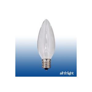 ELPA ELPA エルパボール LED電球 LED装飾電球 シャンデリアタイプ クリア(透明) 1．2W 電球色相当 E17口金 50lm LDC1CL-G-E17-G327 : オール ...