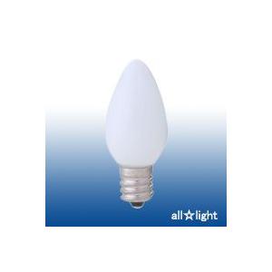 ELPA ELPA エルパボール LED電球 LED装飾電球 ローソクタイプ ホワイト（白） 0．5W 電球色相当 E12口金 15lm LDC1L-G-E12-G301 : オールライト ...