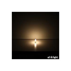 ELPA ELPA エルパボール LED電球 LED装飾電球 ローソクタイプ ホワイト（白） 0．5W 電球色相当 E12口金 15lm LDC1L-G-E12-G301 : オールライト ...