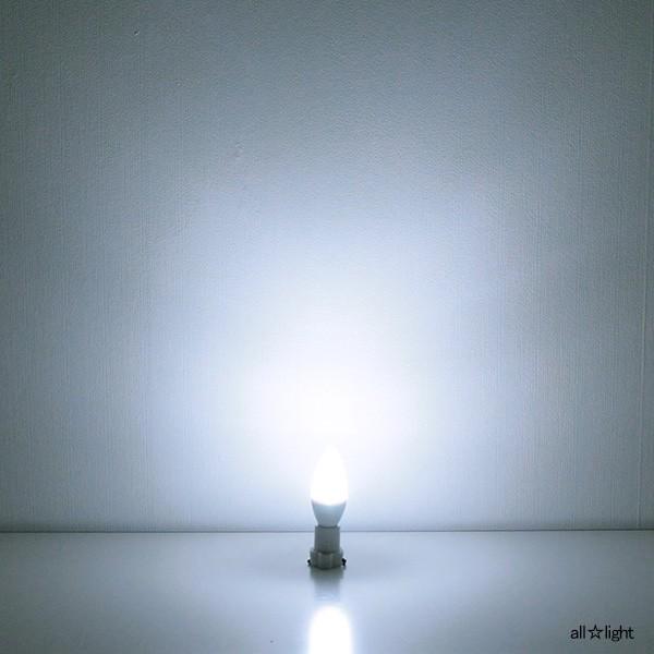 ELPA ELPA エルパボール LED電球 シャンデリアタイプ クリア電球タイプ 3．3W 昼光色相当 E17口金 310lm LDC4CD-E17-G350 : オールライト Yahoo ...