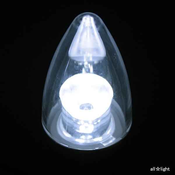 ELPA ELPA エルパボール LED電球 シャンデリアタイプ クリア電球タイプ 3．3W 昼光色相当 E17口金 310lm LDC4CD-E17-G350 : オールライト Yahoo ...