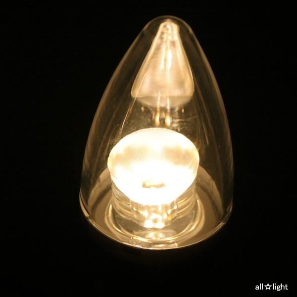 ELPA ELPA エルパボール LED電球 シャンデリアタイプ クリア電球タイプ 3．3W 電球色相当 E17口金 280lm LDC4CL-E17-G351 : オールライト Yahoo ...