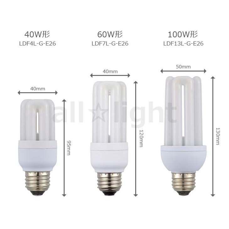 OHM オーム電機 LED電球 D形 全方向タイプ E26 60W形相当 6.7W 昼光色 853lm 密閉器具対応 LDF7D-G-E26 (06-1683) : オールライト Yahoo ...