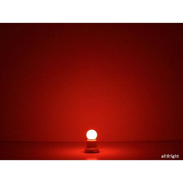 ELPA ELPA エルパボール LED電球 ミニボールタイプ サイン球 直径40mm(G40) 1.4W レッド(赤色) E26口金 防水設計 LDG1R-G-GWP254 : オールライト ...