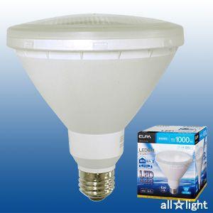 ELPA ELPA エルパボール LED電球 ビームランプタイプ 14.0W 昼光色相当 E26口金 1000lm 屋内・屋外兼用 外径122mm 【単品】 LDR14D-M-G050 ...