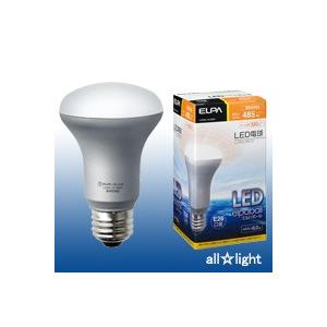 ELPA エルパボール LED電球 レフランプタイプ 6．0W 電球色相当 E26口金 485lm LDR6L-H-G601 : ldr6lhg601-elpa : オールライト Yahoo ...