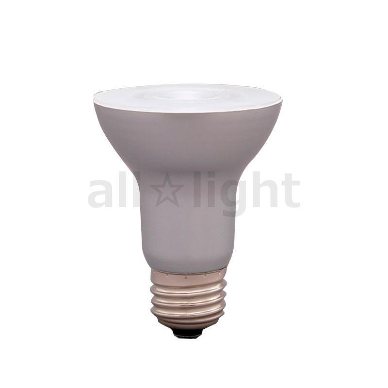 アイリスオーヤマ エコハイルクス LED電球 レフランプ形 レフ電球60形相当(60W形相当) 全光束500lm 6W 電球色相当 E26口金 LDR6L-W :LDR6LW-IRIS:オール ...