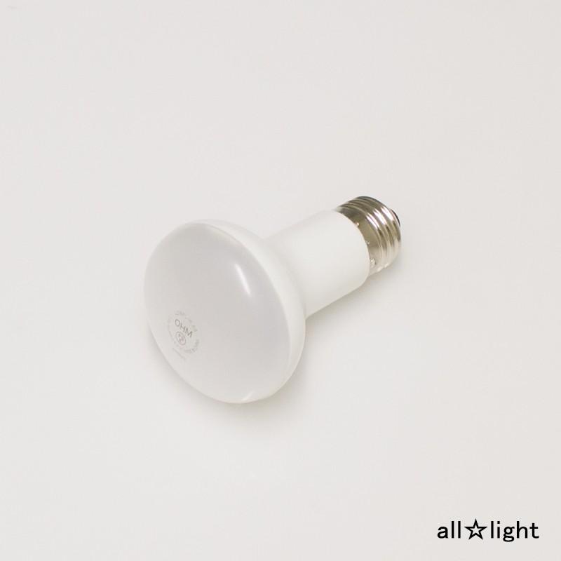 OHM オーム電機 LED電球 レフランプ形 屋内専用 電球色 6．2W 一般電球60形相当 全光束682lm R62 E26口金 LDR6L-W A9 (06-0771) : オールライト ...