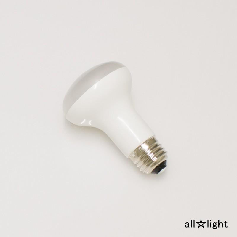 OHM オーム電機 LED電球 レフランプ形 屋内専用 電球色 6．2W 一般電球60形相当 全光束682lm R62 E26口金 LDR6L-W A9 (06-0771) : オールライト ...